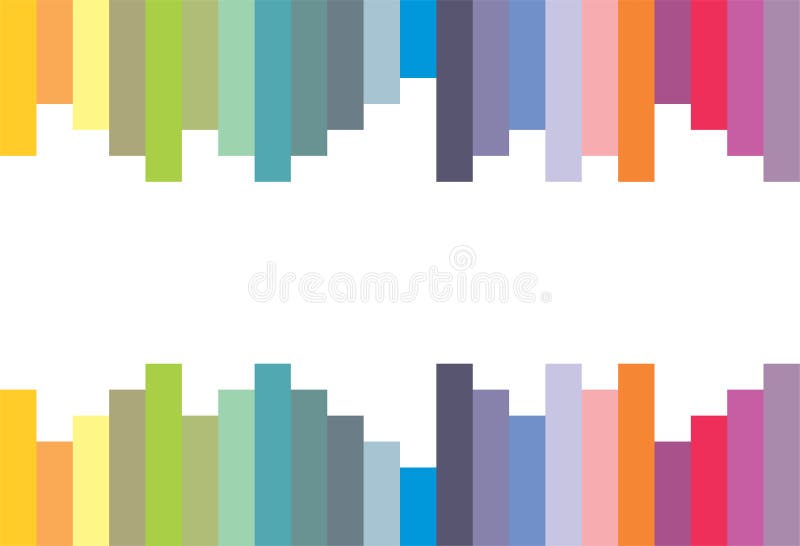 Rainbow Color Bars Stock Illustrations – 690 Rainbow Color Bars Stock ...