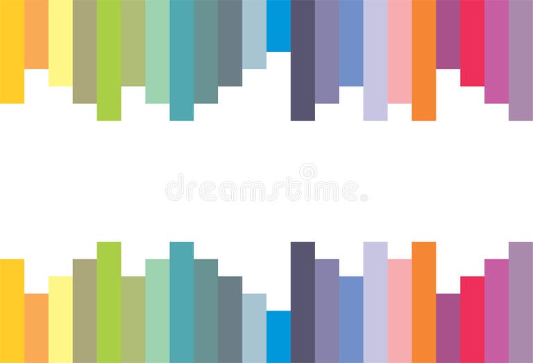 Rainbow Color Bars Stock Illustrations – 690 Rainbow Color Bars Stock ...
