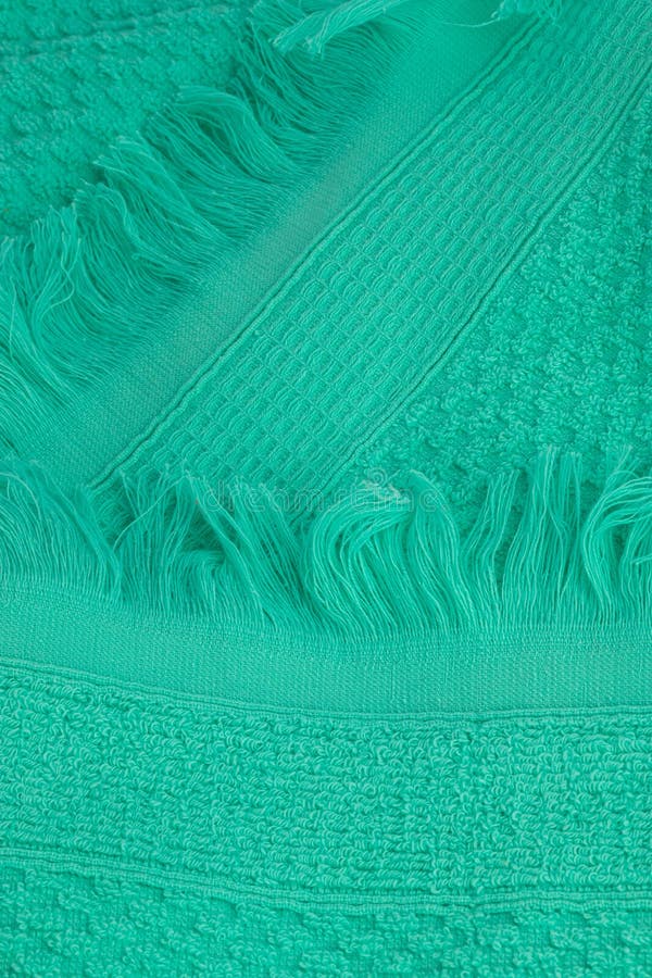 Colored Bath Cotton Towel, Soft Terry Cloth, Texture Stock Photo ...