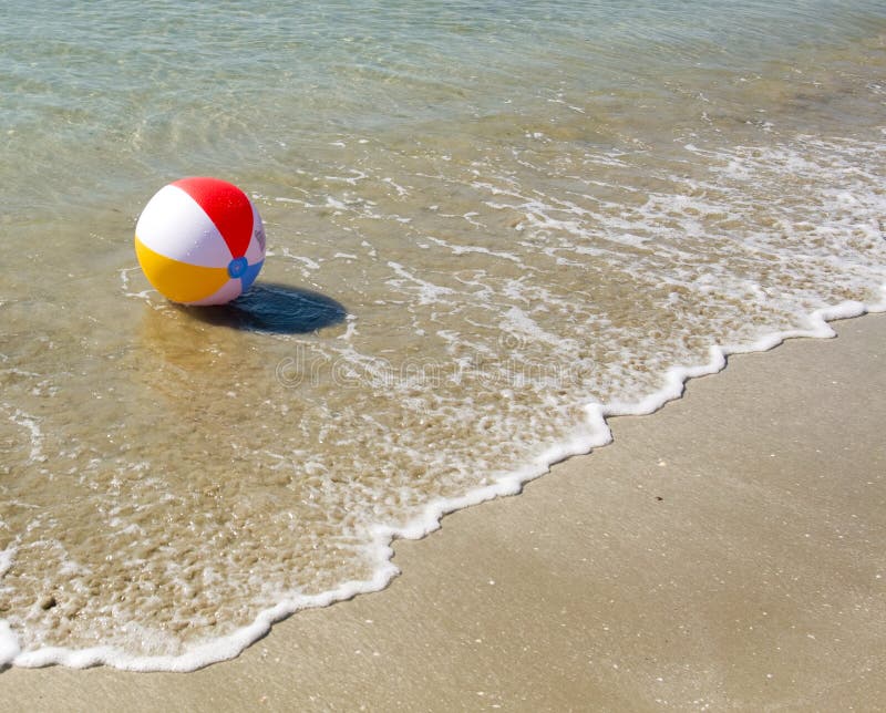 Colored Beach Ball Picture. Image: 5904419