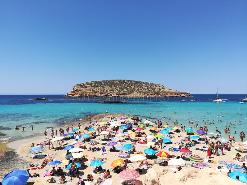 Colored beach editorial photo. Image of beach, colored - 126753606