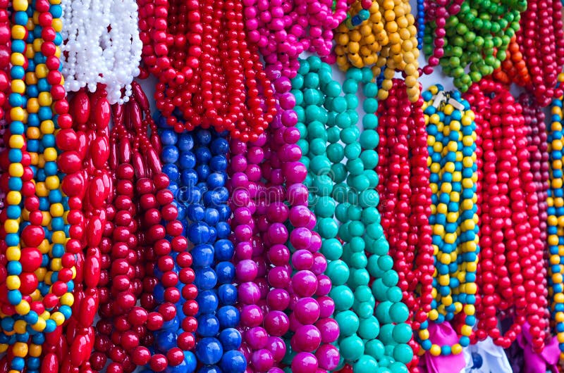 Colored beads stock photo. Image of people, colors, sizes - 76529530