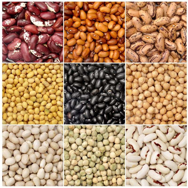 Colored Beans stock photo. Image of bunch, easter, macro - 678802