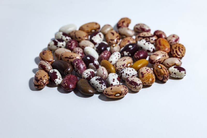 Colored beans, food stock image. Image of dietary, macrobiotic - 109452373