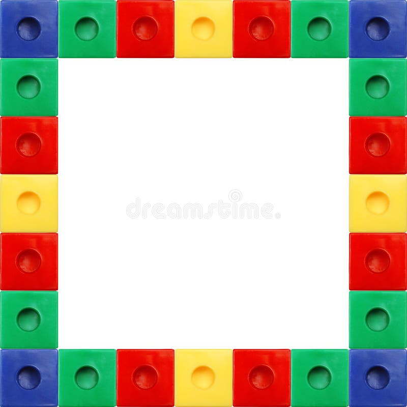Lego blocks editorial stock photo. Image of brick, cube - 27882523