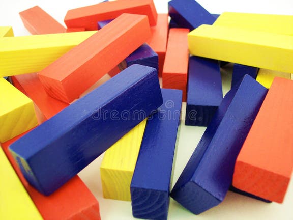 Colored Blocks 1 stock image. Image of colour, pile, stack - 648147