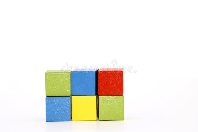 Colored blocks stock image. Image of colors, blocks, simple - 4925327