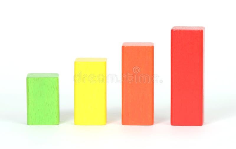 Colored blocks stock photo. Image of isolated, blocks - 9167256