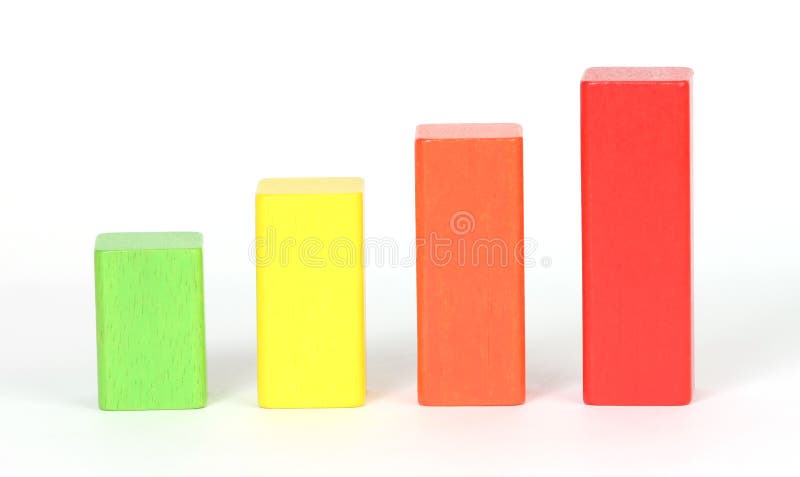 Colored blocks stock photo. Image of building, yellow - 9409300