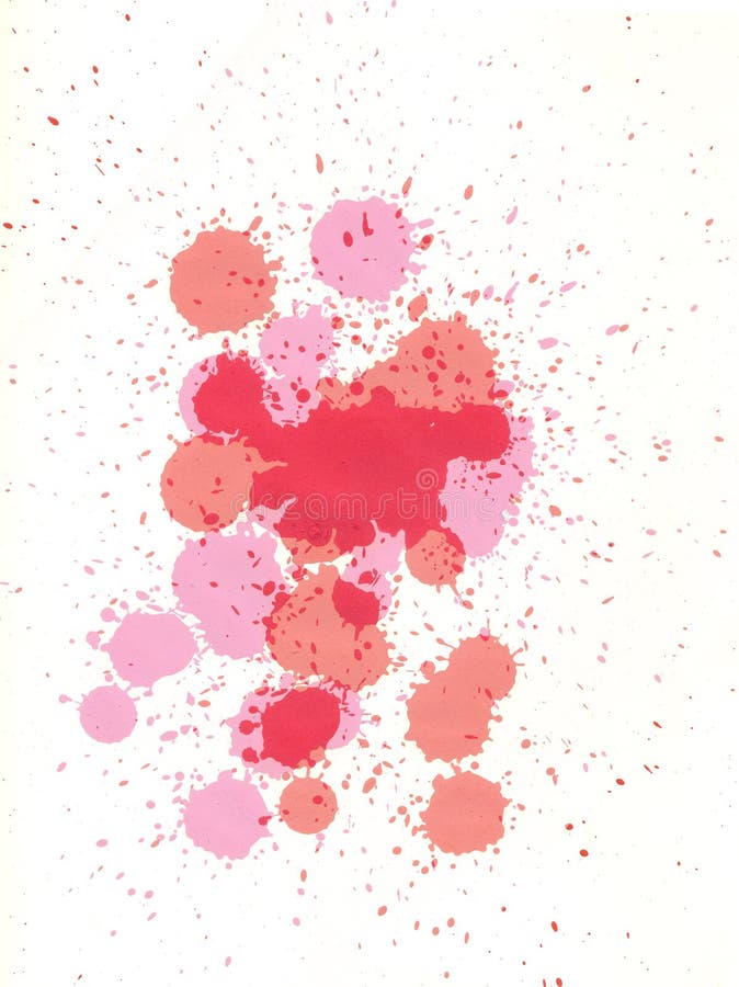 Colored blots stock illustration. Illustration of inkblot - 8128323