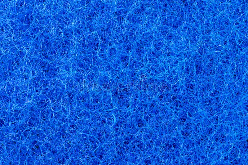 Colored, Blue Background, Texture Tangled Fishing Line, Rope Stock ...