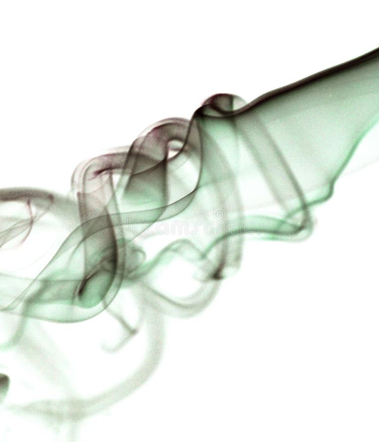 Colored blue smoke. stock photo. Image of background - 161732558