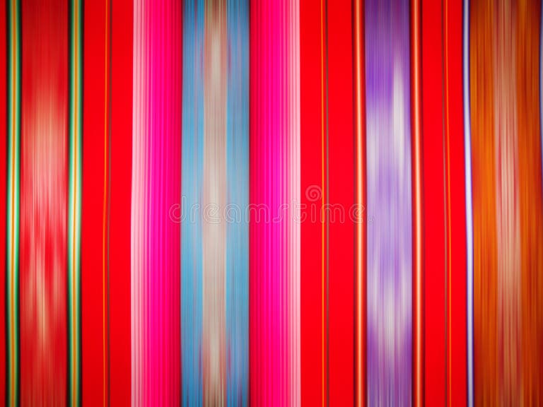 Colored, Blurred Matter Stripes Background. Stock Illustration ...