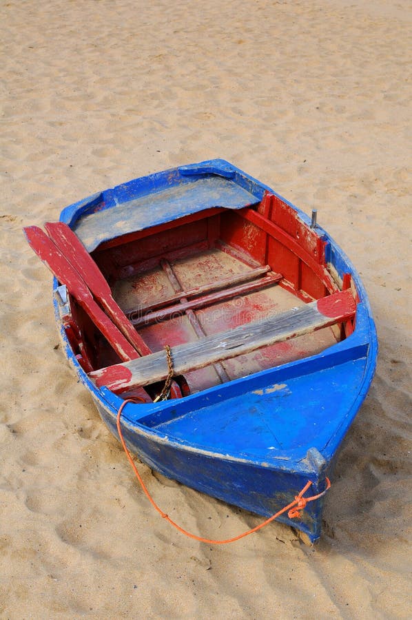 Colored boat stock image. Image of blue, holiday, peace - 11977269