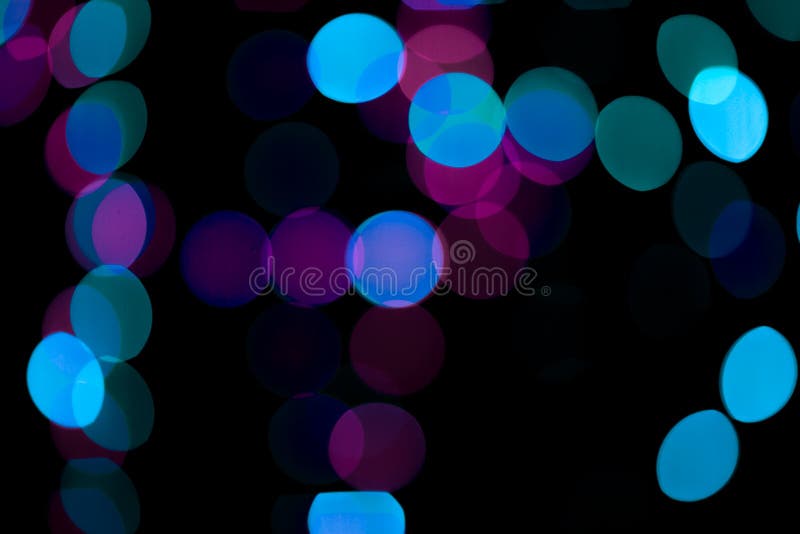 Abstract Colored Bokeh Textures Stock Image - Image of holiday ...