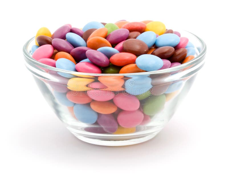 Colored bonbons stock image. Image of confection, close - 7182269