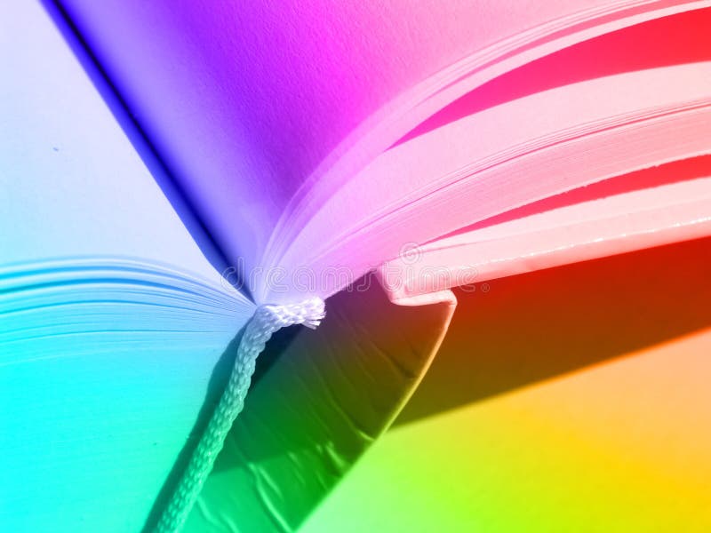Colored book stock photo. Image of spine, culture, paper - 4269510