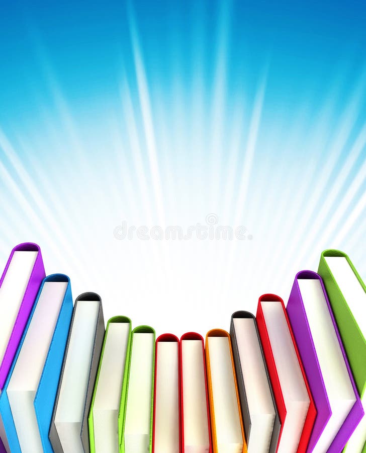 Books background stock image. Image of bookstore, ideas - 2448197