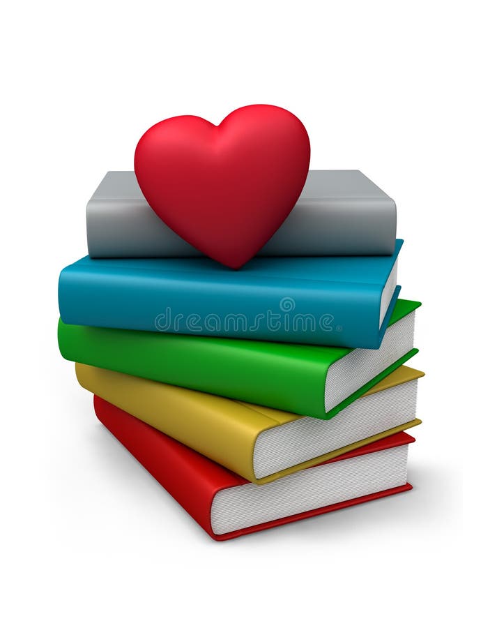 Books about Love, Marriage and Romance Icon Symbol Stock Illustration ...
