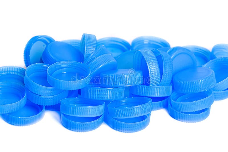 Colored bottle plastic cap stock photo. Image of yellow - 250163670