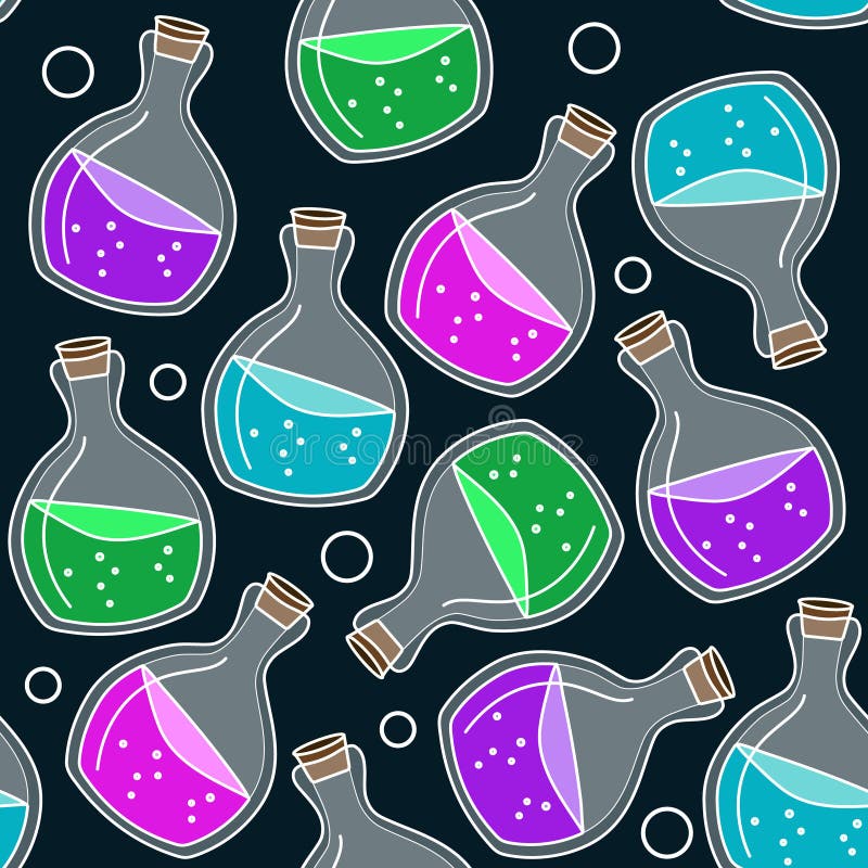 Laboratory Potions Stock Illustrations – 443 Laboratory Potions Stock ...