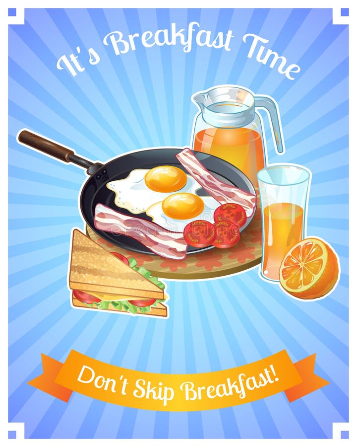 Skip Breakfast Stock Illustrations – 162 Skip Breakfast Stock ...
