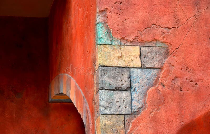 Colored brick wall stock photo. Image of surface, pattern - 59312000