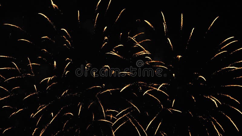 Colored Bright Flashes of Firework Colors on the Night Sky Stock ...