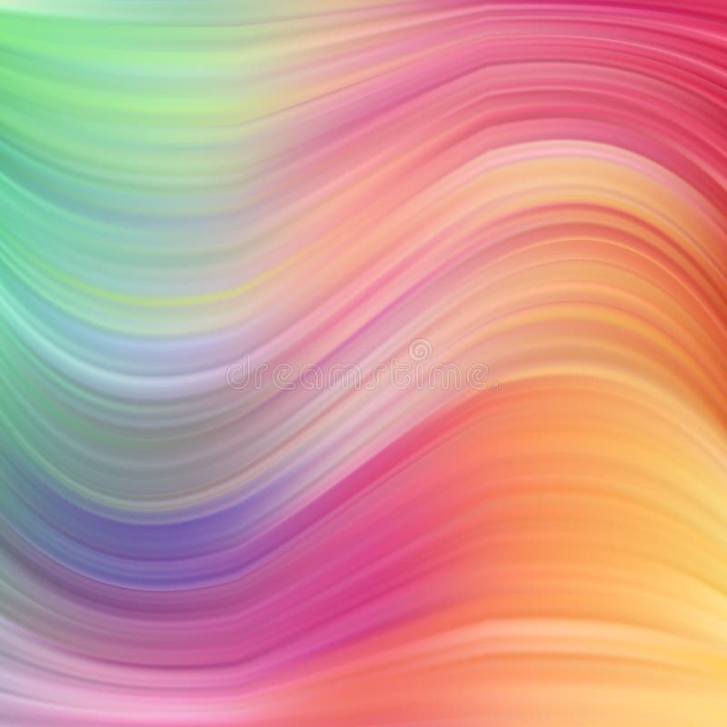 Colored Bright Lines Abstract Vector Background. Eps 10 Stock ...