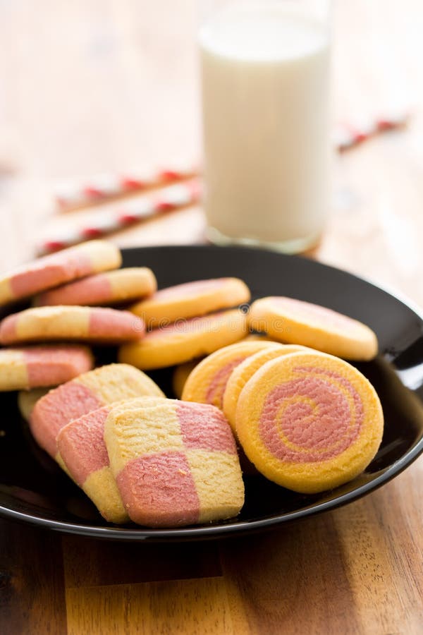 Colored butter biscuits stock photo. Image of healthy - 60140356