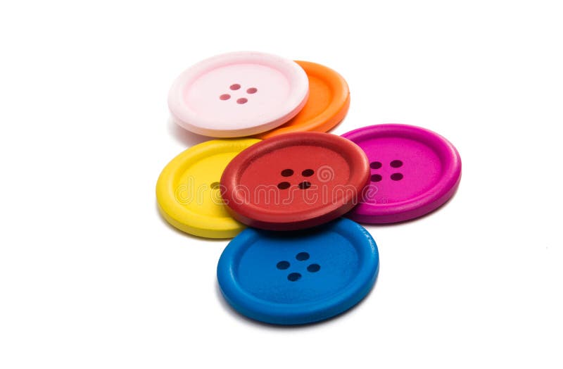 Colored buttons isolated stock photo. Image of isolated - 106943312