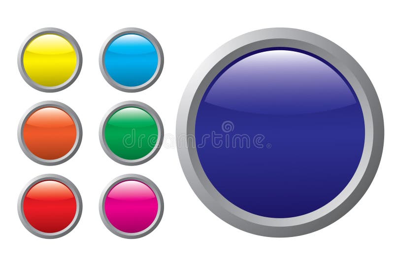 FPCON buttons stock vector. Illustration of condition - 11613024