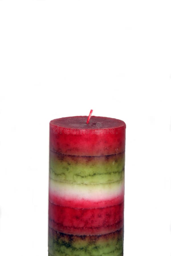 Colored candle stock image. Image of candle, decoration - 4943391