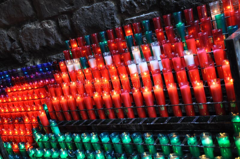 Colored candles stock photo. Image of close, people, colored - 19895376