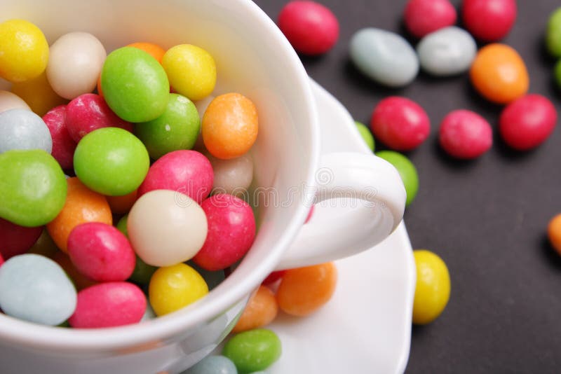 Colored candy stock image. Image of confectionery, chewy - 12242465