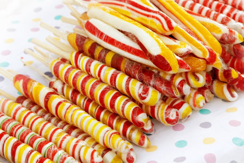 Colored candy stock photo. Image of rainbow, traditional - 14418810