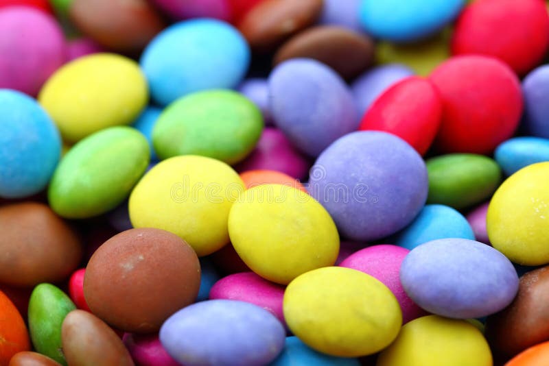 Colored candy stock photo. Image of dessert, colorful - 26110106