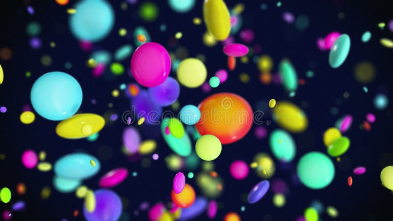 Colored Candy Explosion in 4K Stock Video - Video of blast, care: 182802301