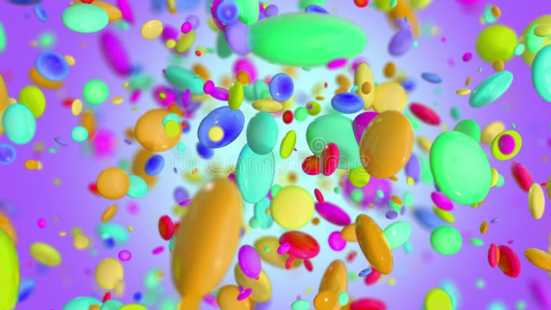 Colored Candy Explosion in 4K Stock Video - Video of impact, awesome ...