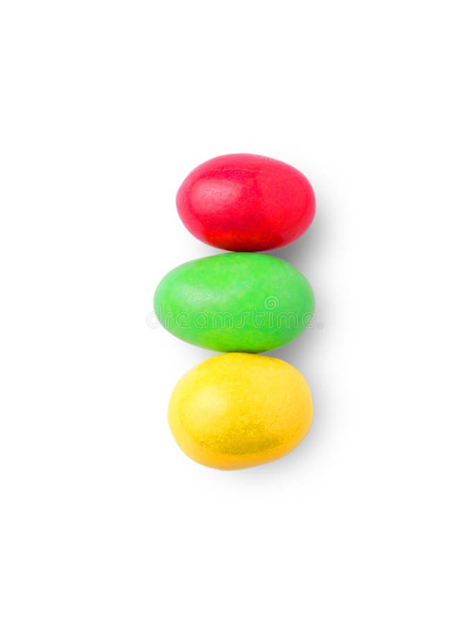 Colored Candy Laid Out in a Series Stock Image - Image of choice ...