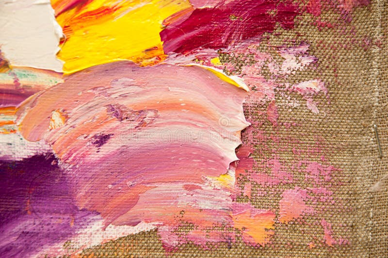 Colored Canvas stock image. Image of multi, liquid, artist - 21176149