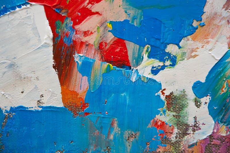 Colored Canvas stock image. Image of multi, liquid, artist - 21176149