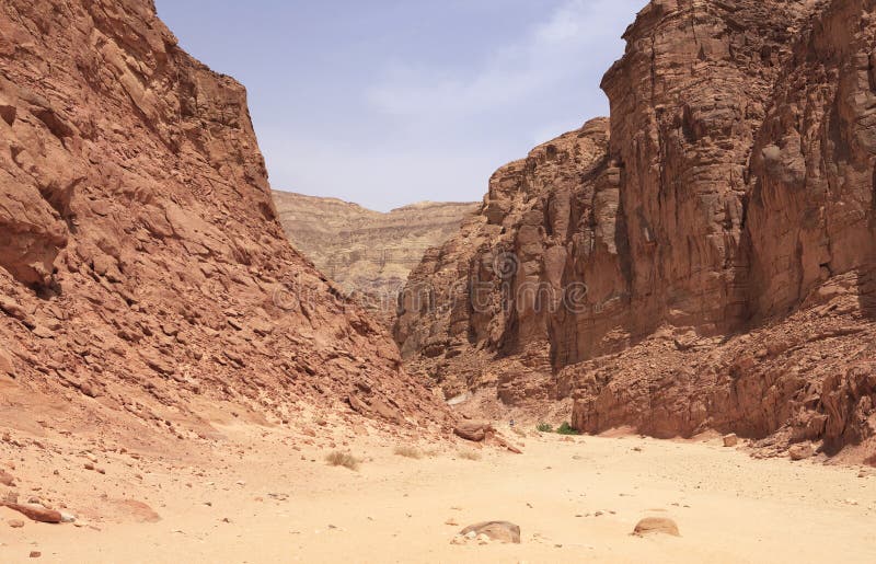 Colored Canyon. stock photo. Image of landscape, tour - 15165052