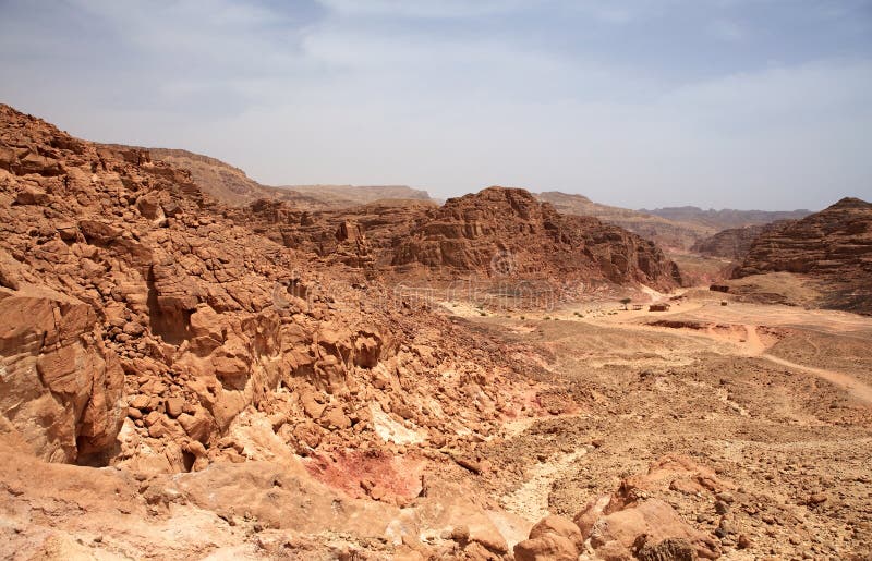 Colored Canyon. stock image. Image of heat, tourism, nature - 15165251