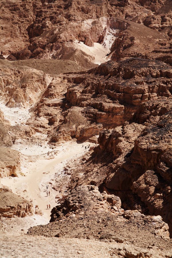 The Colored Canyon, Egypt stock photo. Image of egypt - 18187576