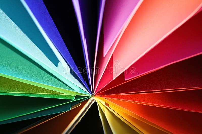 Colored card stock photo. Image of cardstock, colors - 49261478
