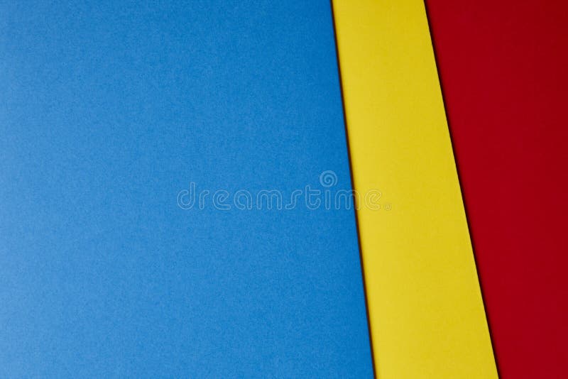 Blue Yellow Red Vector Ribbons - Scroll Banners Stock Vector ...
