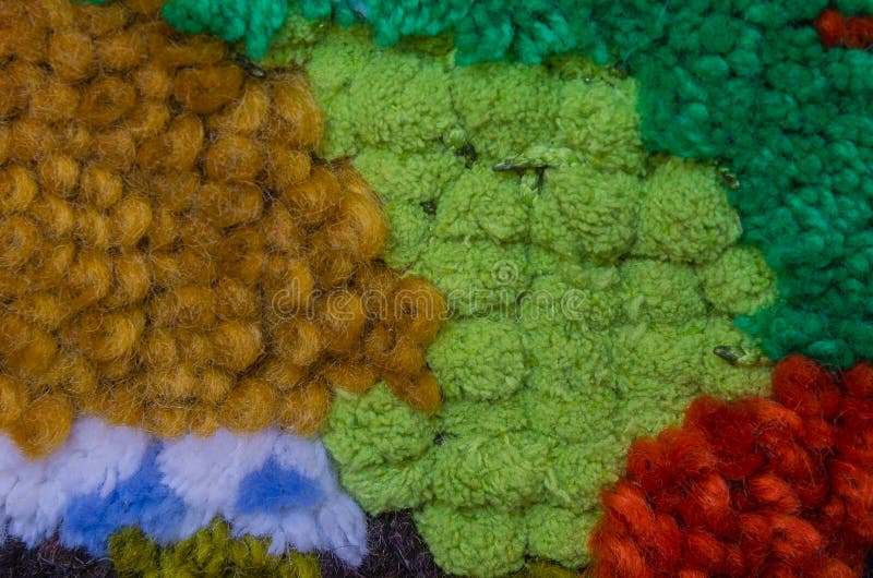 Color carpet texture. stock photo. Image of eastern - 111800000