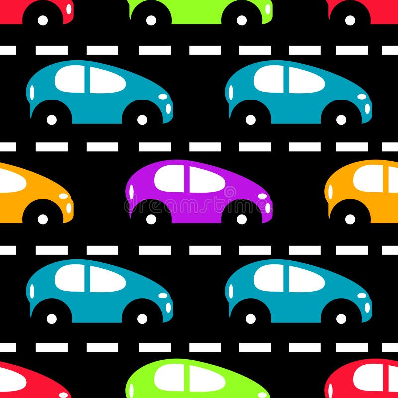 Colored Road Signs Collection of Beautiful Symbols Stock Vector ...