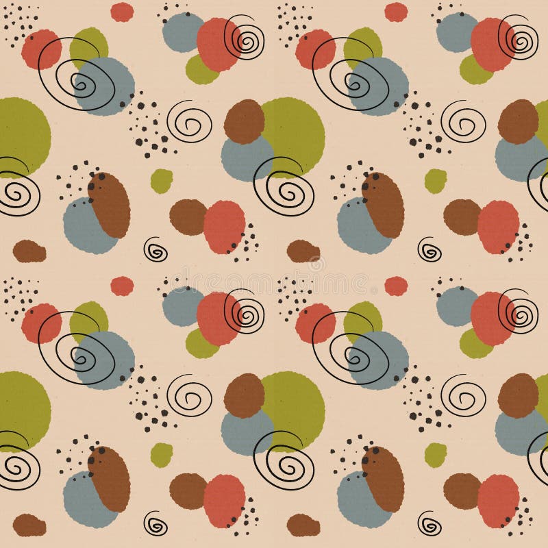 A Colored Cartoon Background or Banner Design Element. Illustration the ...